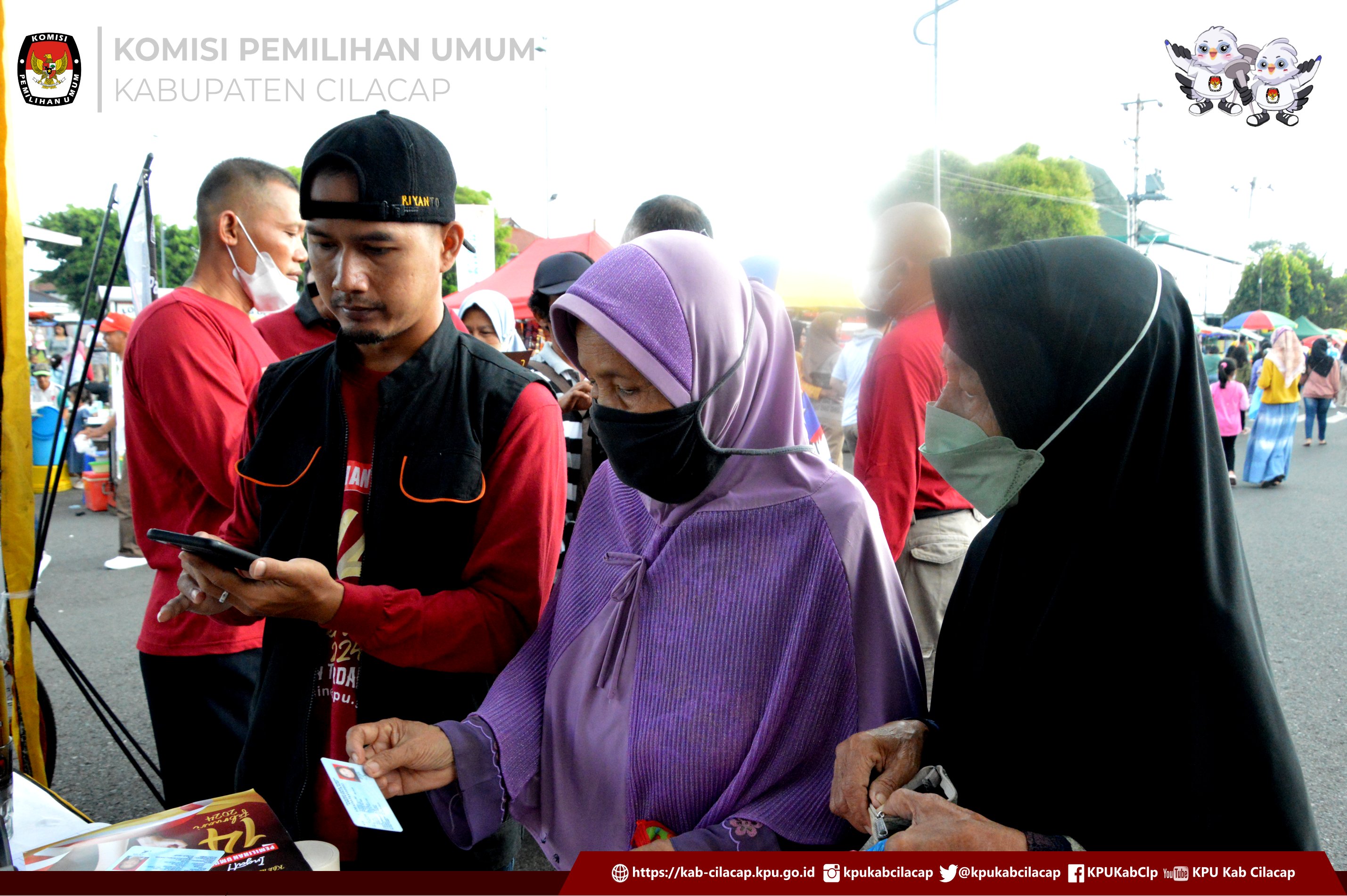 KPU Kabupaten Cilacap on Twitter: "Minggu (11/12/22) Sekretariat KPU Kabupaten Cilacap turut ...