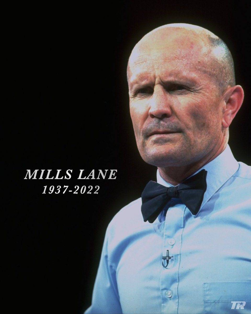 Boxing Referee Mills Lane