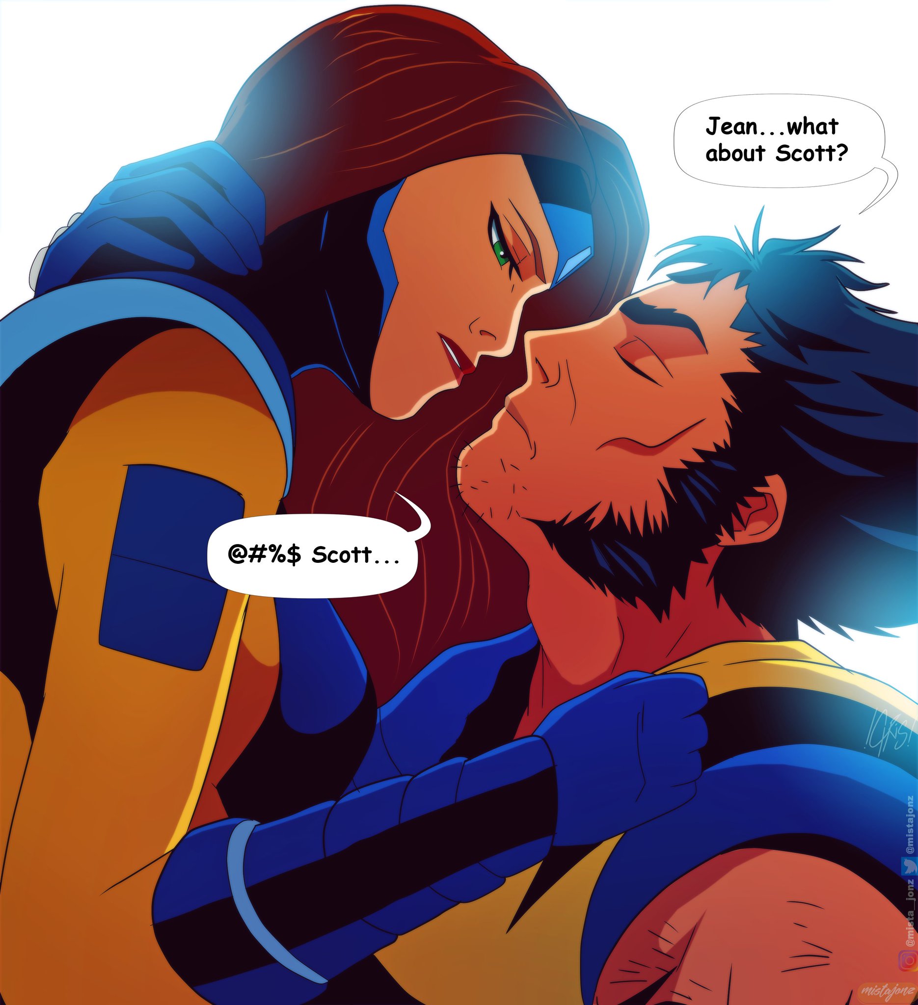 !CHRiS! Jones on Twitter: " Jean Grey and Wolverine/Logan from X-Men https://t.co/Rk5cvjKR8k ...