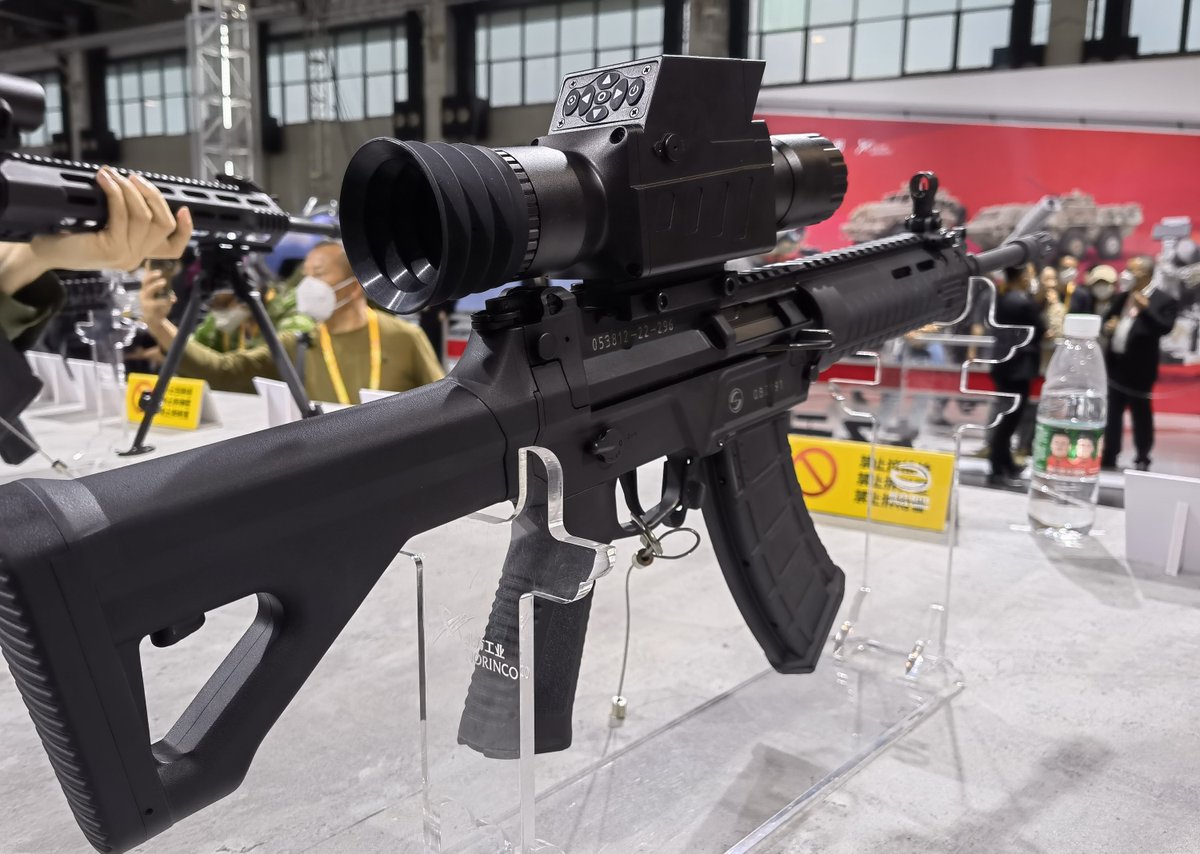 A Thread about the development of Smart Scopes and Augmented Reality ...