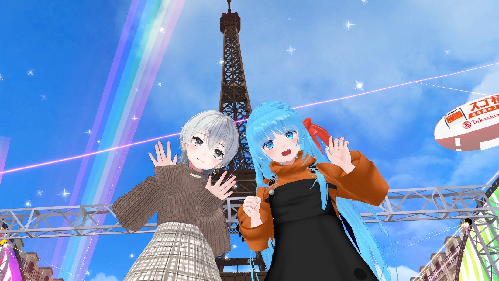 m0moka（ももか） on Twitter: " 昨日のVRC Vket巡りしてきたよ～。 まずは前回、途中で終わってたLuluana Resort - Paradise。DX_t様のヒレ ...