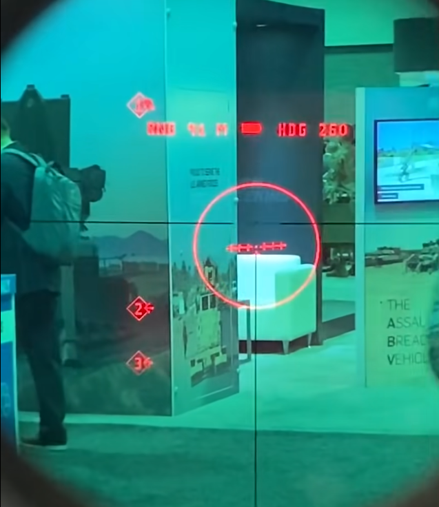 A Thread about the development of Smart Scopes and Augmented Reality ...