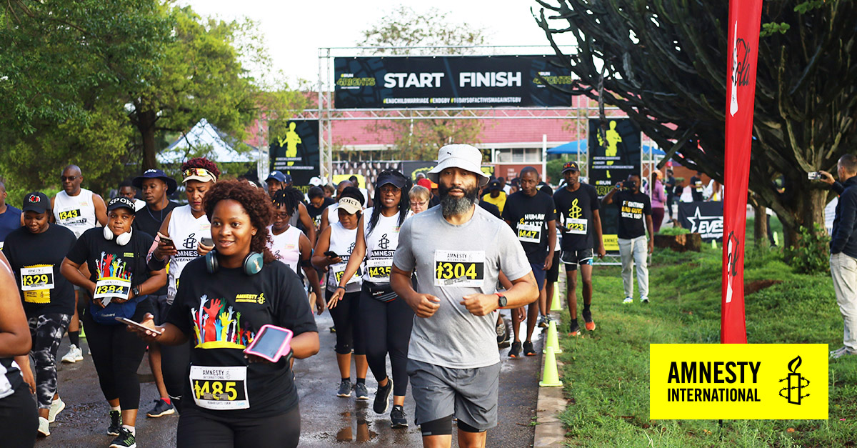 Amnesty International Zimbabwe on Twitter: "A BIG thank you to our partners, members, youth ...