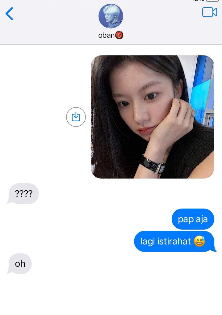 pillow 🛌 | prompt au di📌 on Twitter: "143. oh oh oh lu senengkan di kasih pap https://t.co ...