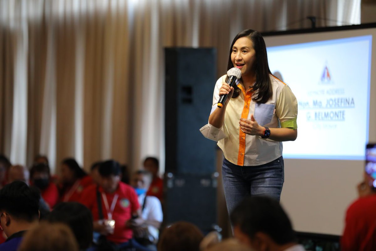 Quezon City Government on Twitter: "Dinaluhan ni Mayor Joy Belmonte ang ginanap na Establishing ...