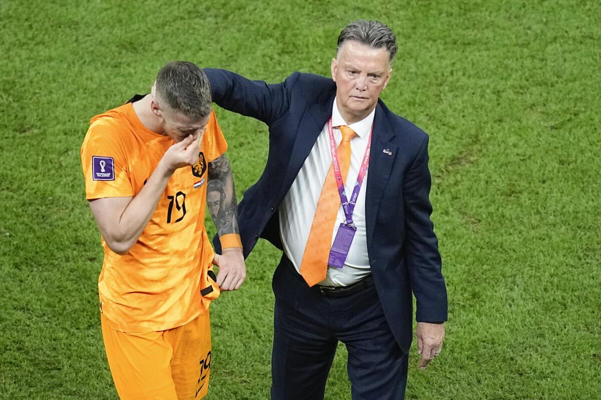 Van Gaal’s has only ever lost two World Cup games as a coach. Both ...
