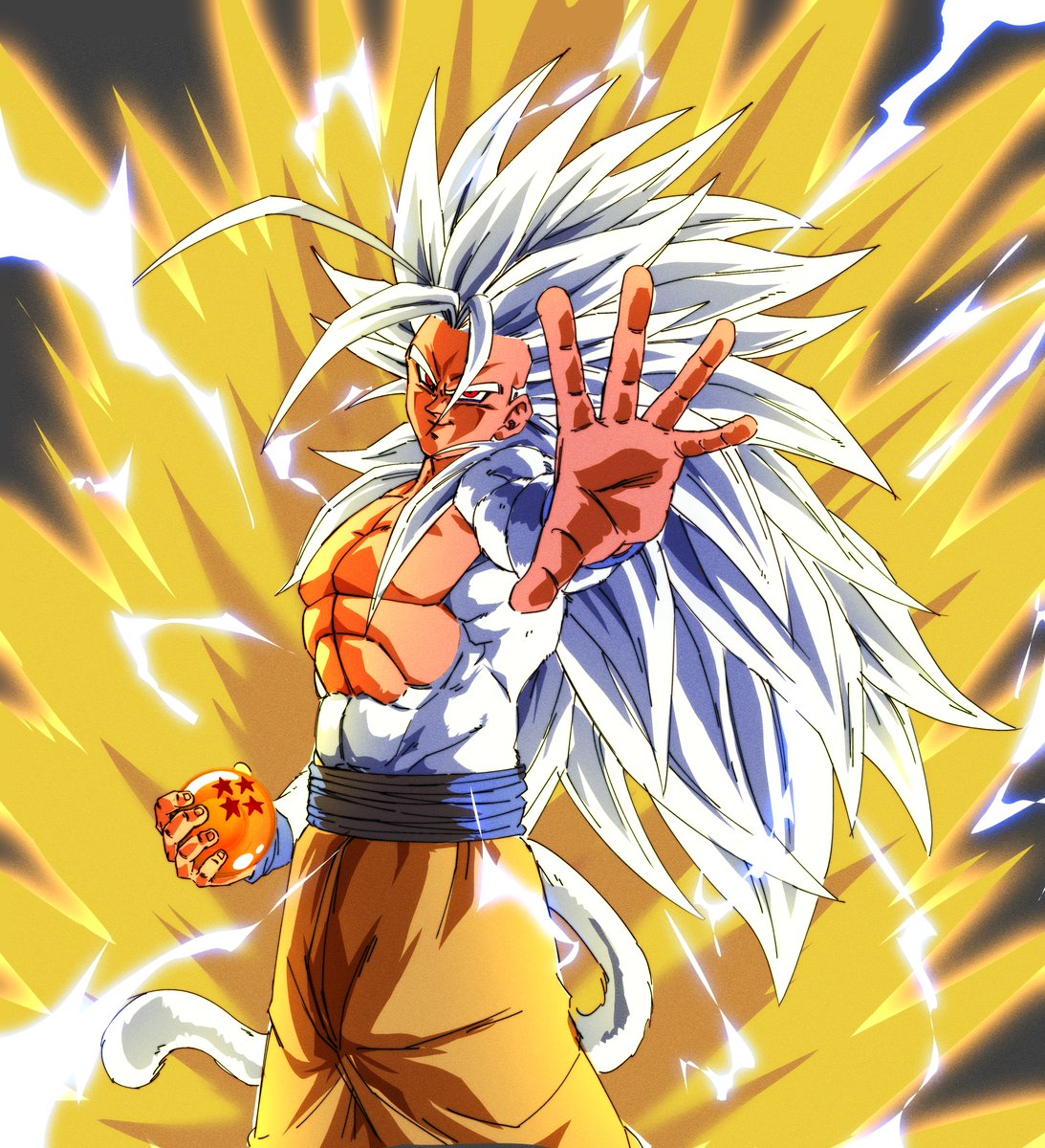 Goku Super Saiyan 5