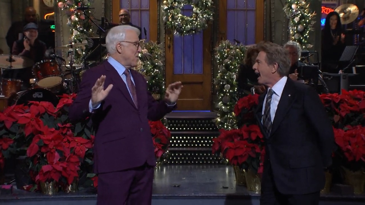 Steve Martin Snl Twitter