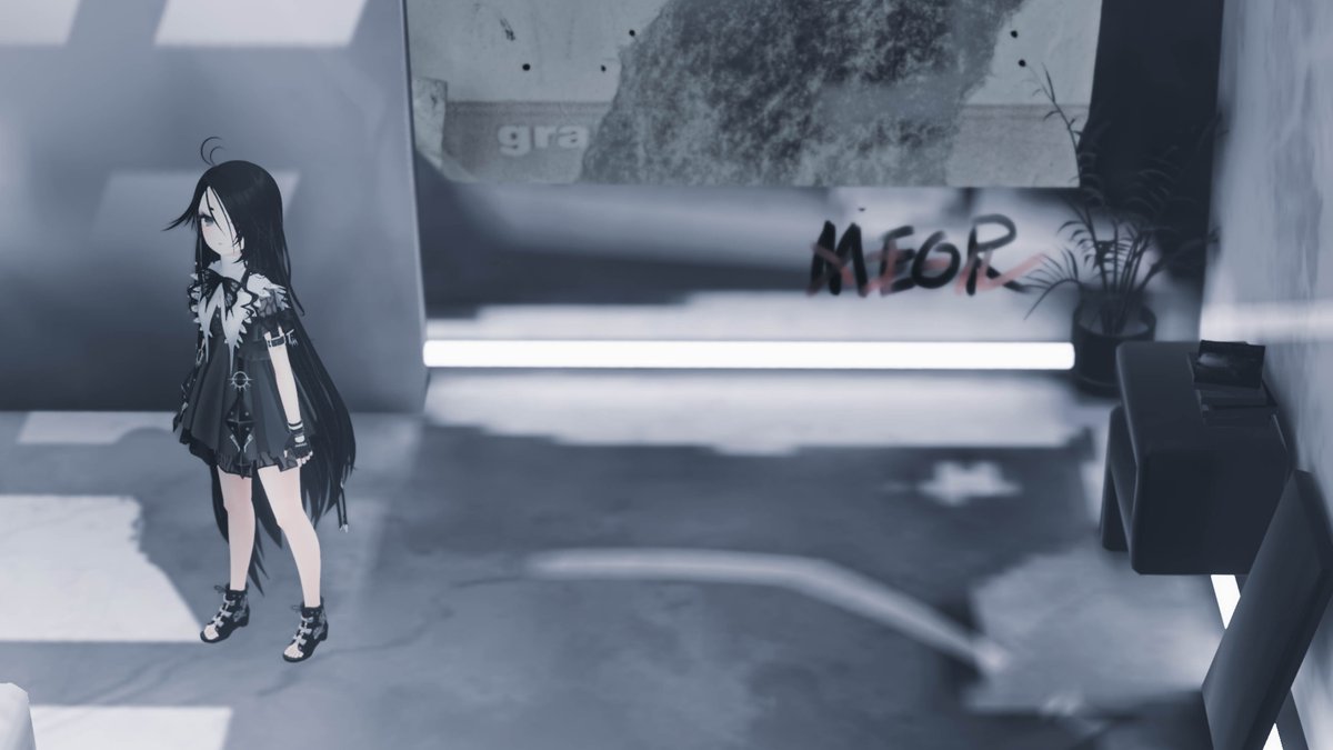 Eson📸 on Twitter: "Another day, another adventure! World: MEOR BACKROOM Author: Lofu_ #VRChat # ...