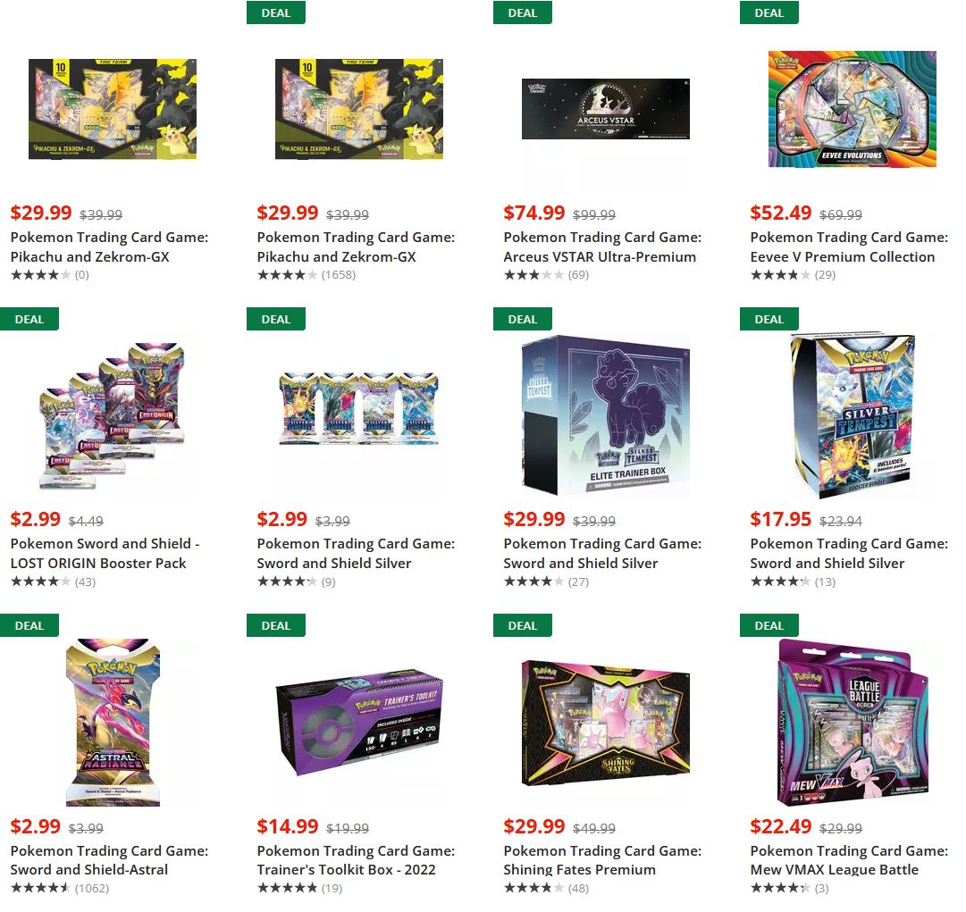 Up to 25% Off All Trading Cards via GameStop. https://t.co/QnJLQo7bJ5 ...