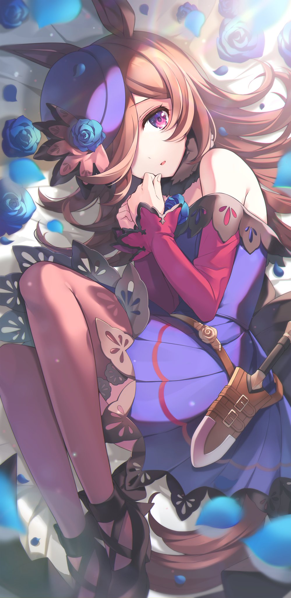 ぷきゅのすけ😭/C101土曜西の15a on Twitter: "💙#ウマ娘 https://t.co/t6wEstwt6H" / Twitter