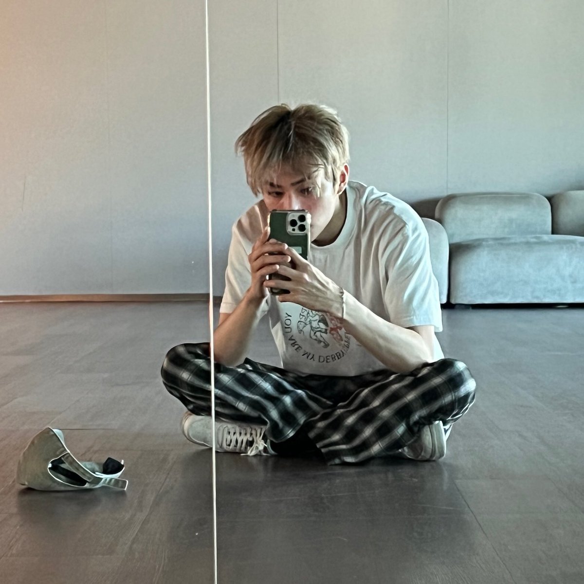 🍒🎭 on Twitter: "it’s a torturous 2 weeks for junjun as well 😭💔"