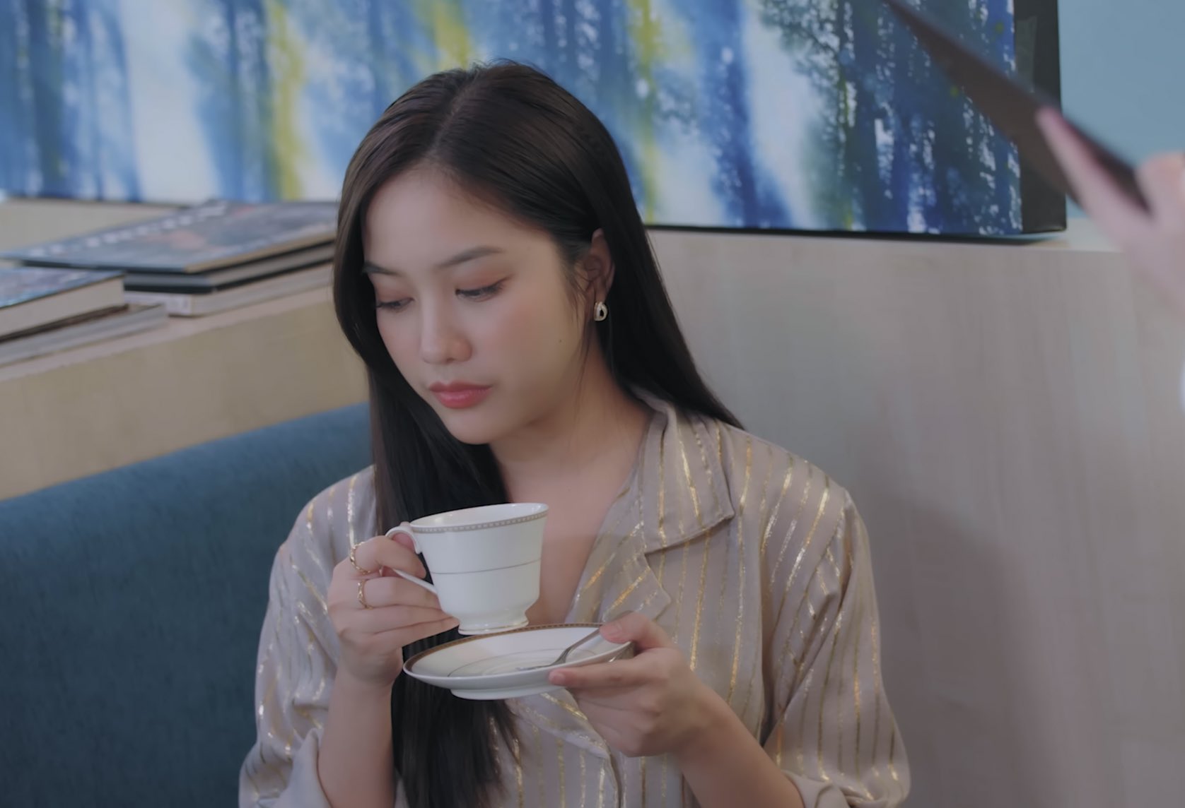 yuri_haru on Twitter: "คุยกับแฟนว่าชอบคอสตูมนี้ แต่ออกมาฉากเดียวสั้นๆเองอะ อยากเห็นอีกค่า สวย🥺 ...