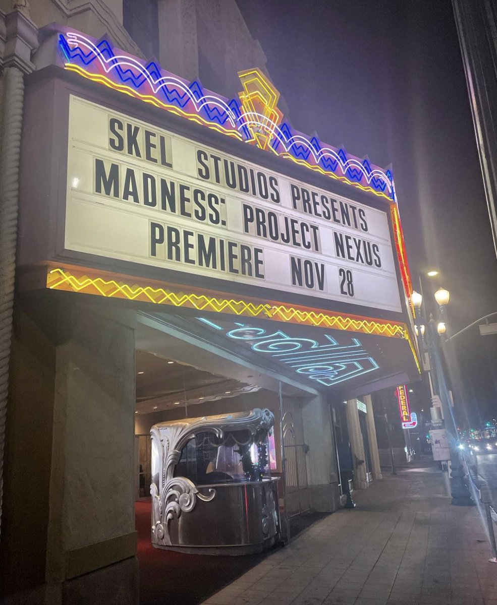 Skel Studio on Twitter: "#projectnexuspremiere"