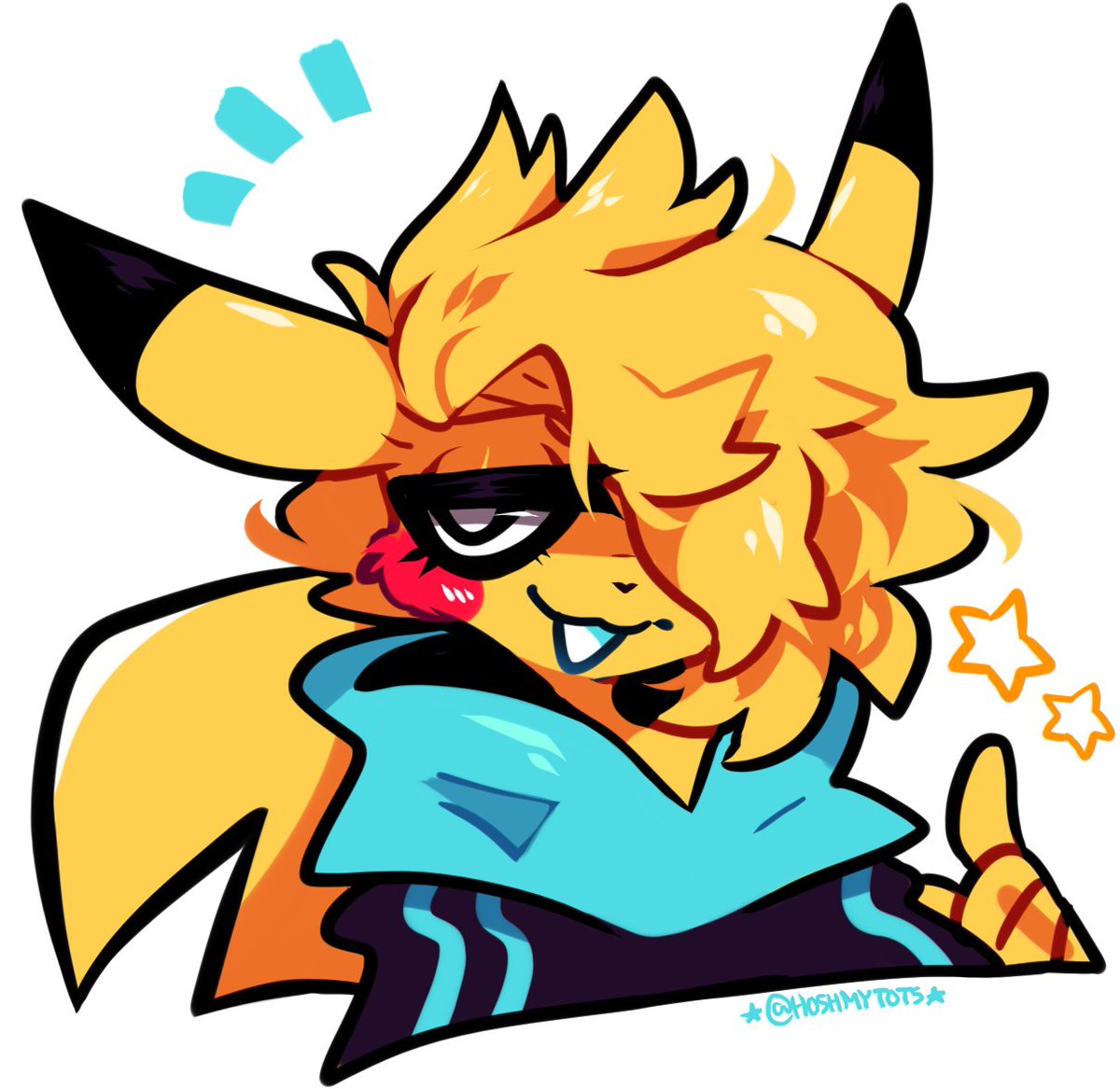 「Baby you're lookin Electric 」|★HOSHPOSH★のイラスト