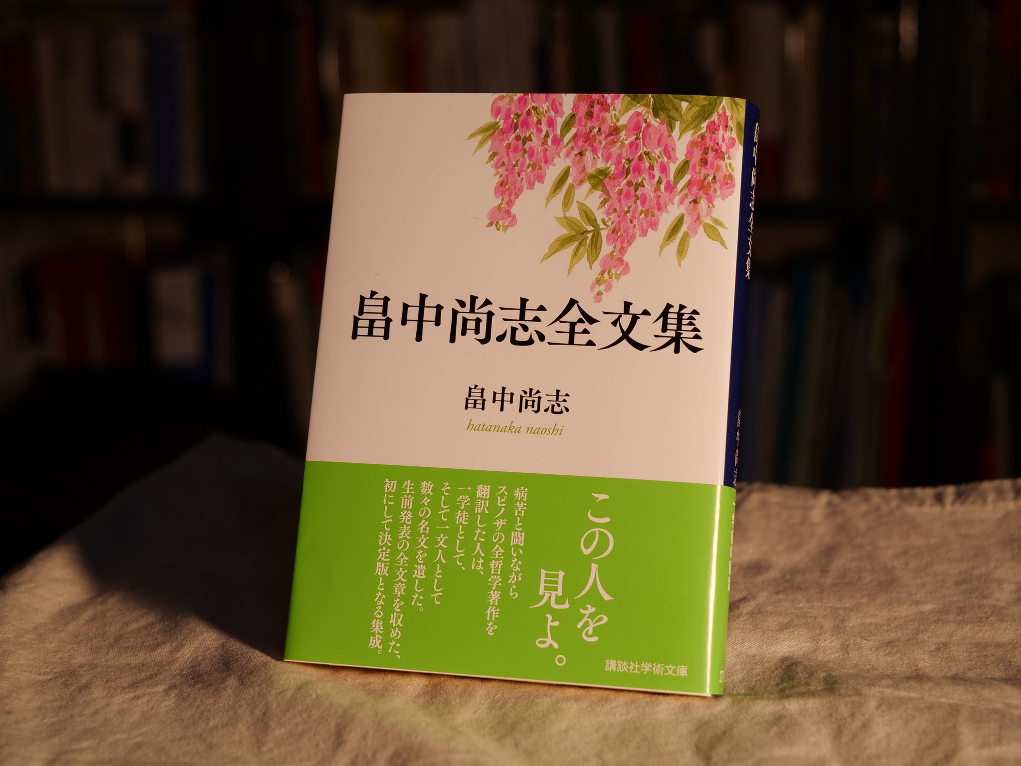KoichiroKOKUBUN國分功一郎 on Twitter: "そしてついに姿を現す『畠中尚志全文集』。畠中尚志はスピノザの翻訳者。これまでその人生や仕事が語られることはほとんどありません ...