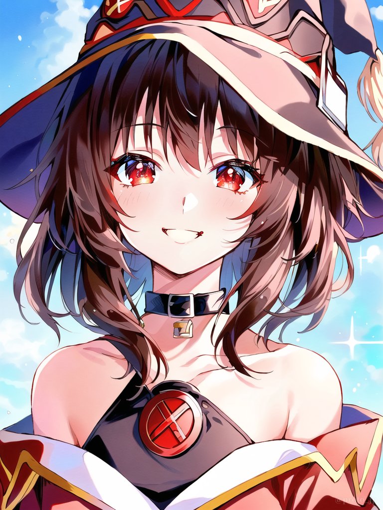 Senko's Fluff on Twitter: "RT @proto_jp: Megumin / めぐみん http://pixiv.me/proto_jp http://proto ...