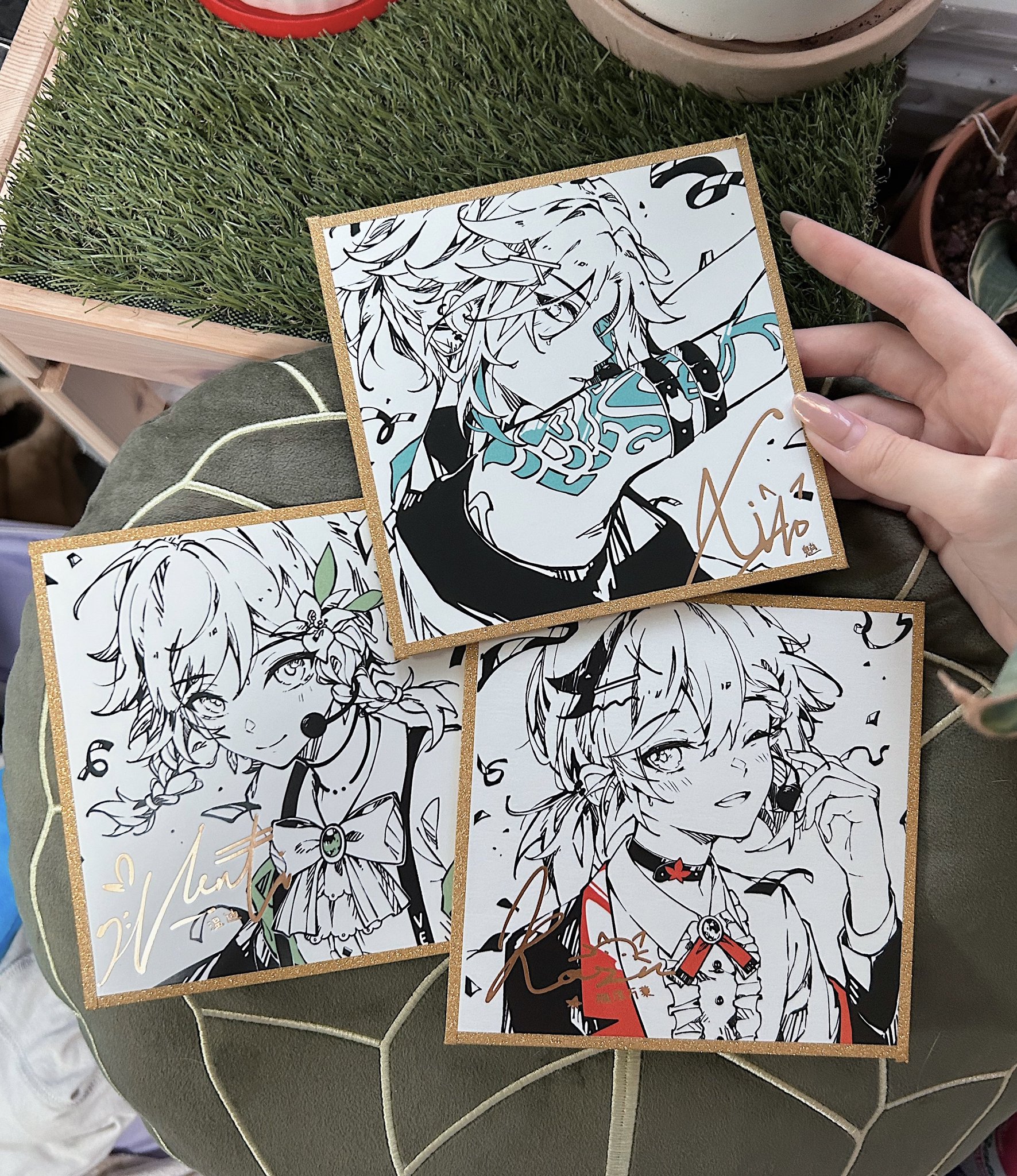 yeu 🌷 EOY @ WC10 on Twitter: "anemo shikishi 🍃 https://t.co/KDSECflGWD" / Twitter