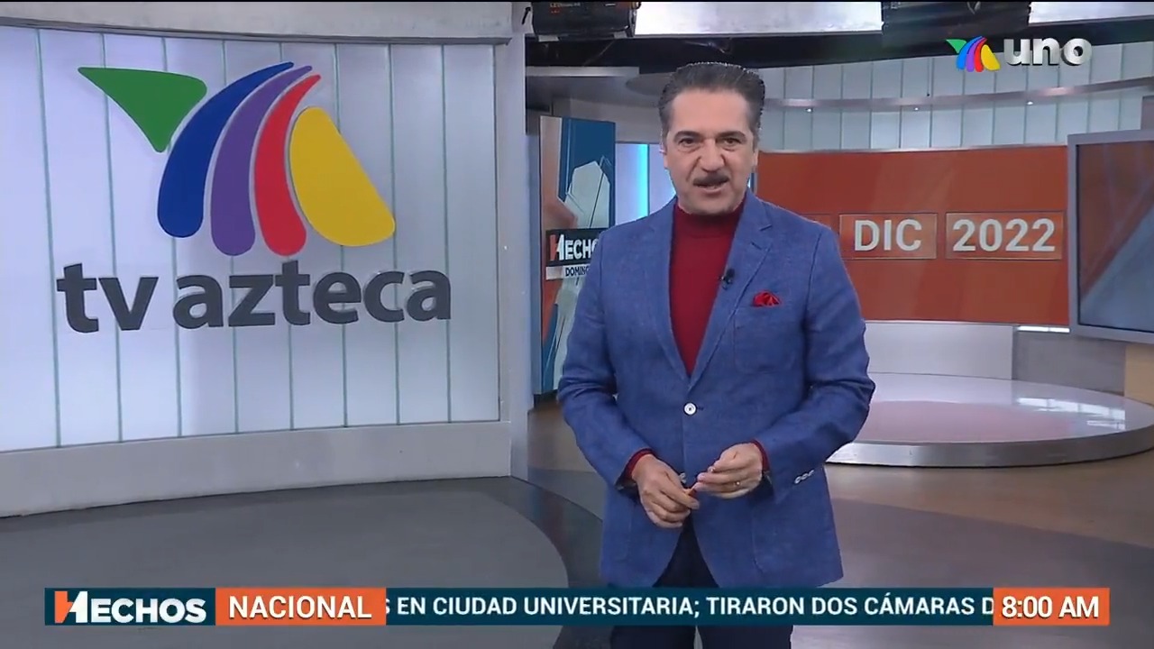 Fuerza Informativa Azteca on Twitter: "Jorge Zarza (@jzarzap) agradece que nos sigas acompañando ...