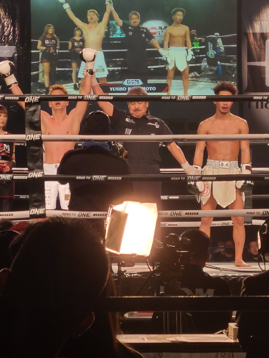 サーバル on Twitter: "第2試合 58.5kg契約 3分3R 亀本勇翔（K-1 GYM SAGAMI-ONO KREST／元Bigbangスーパーバンタム級王者） 拳太（MSJ ...