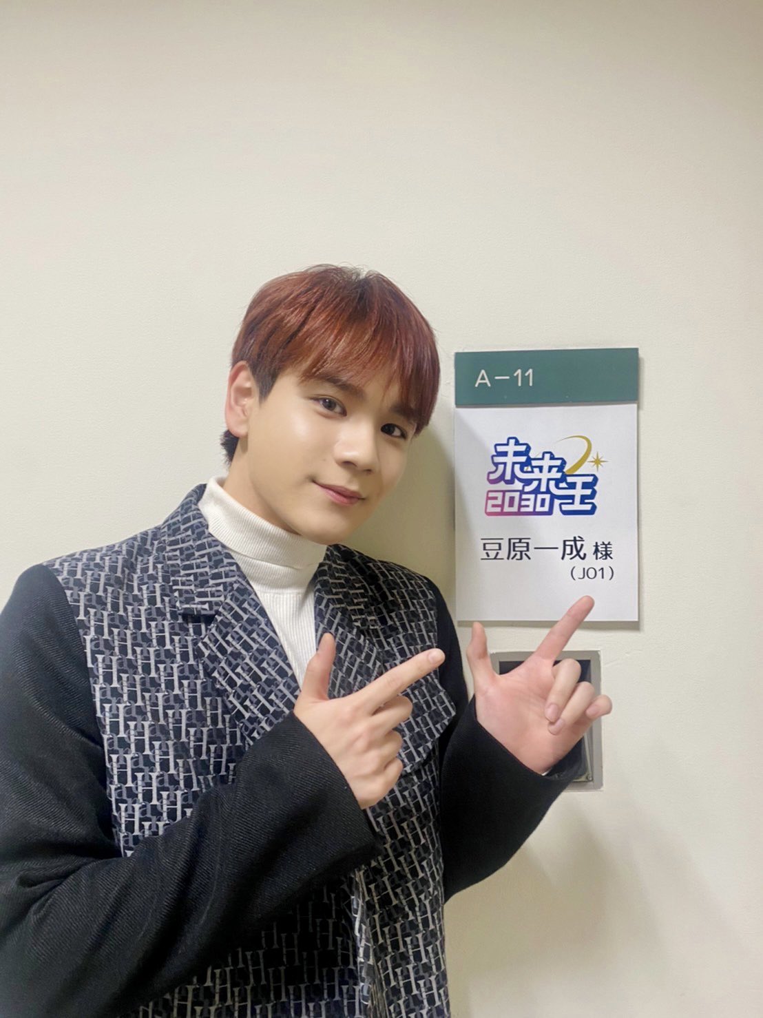 JO1 on Twitter: "NHK《 #未来王2030 》 #川尻蓮 #金城碧海 #佐藤景瑚 スタジオには #豆原一成 が 出演させていただきました ありがとうございました！ #JO1 ...