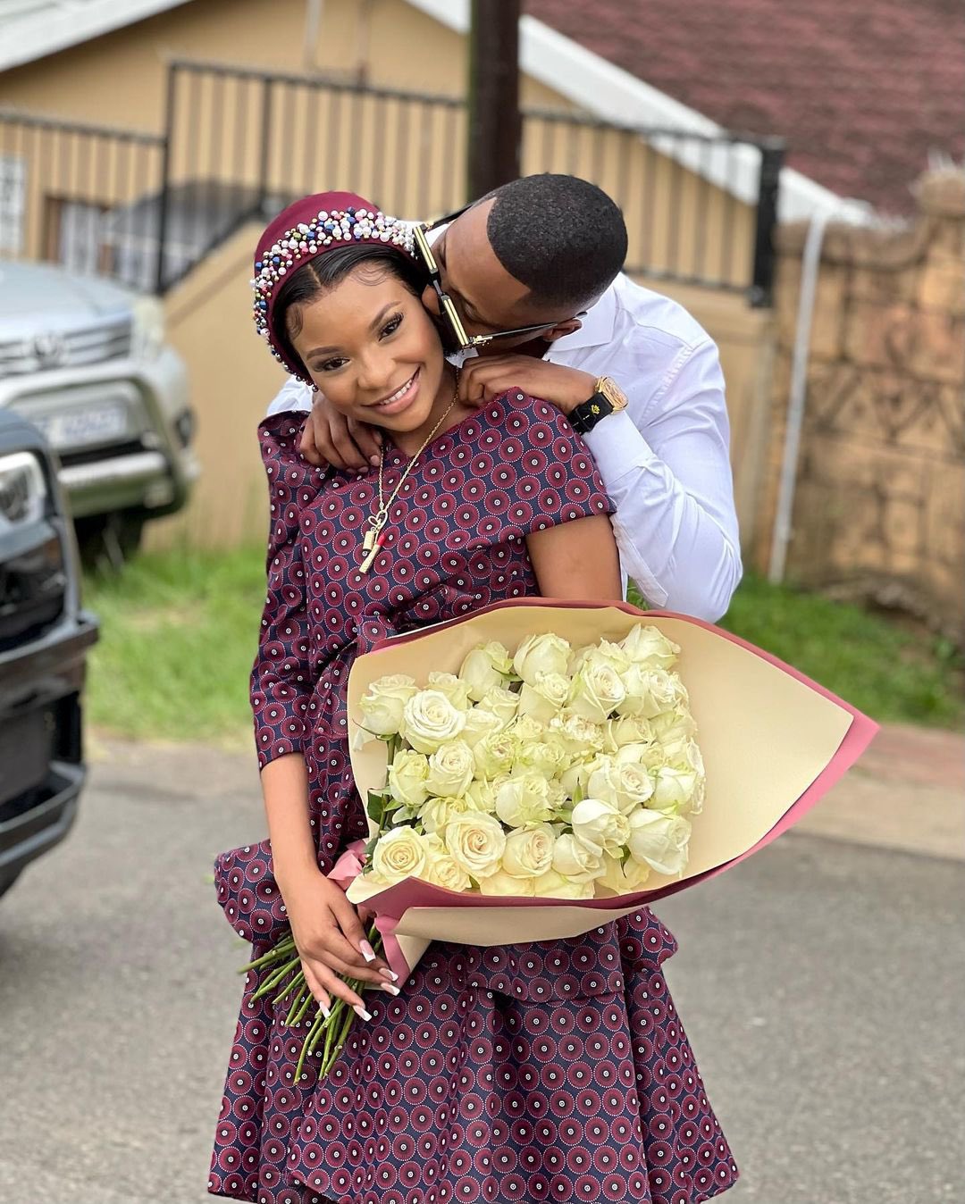 Pics! Inside Shaun Stylist and Anele Ngema’s Traditional Wedding ...