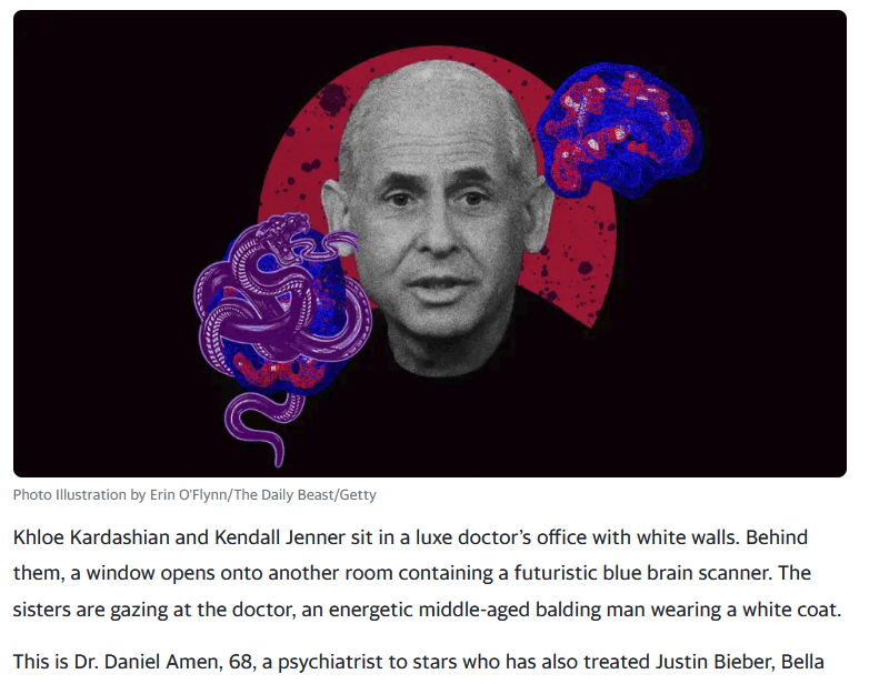 Neuroskeptic 🇺🇦 on Twitter: ""Brain Doctor to the Stars Labeled a ‘Snake-Oil’ Salesman" https ...