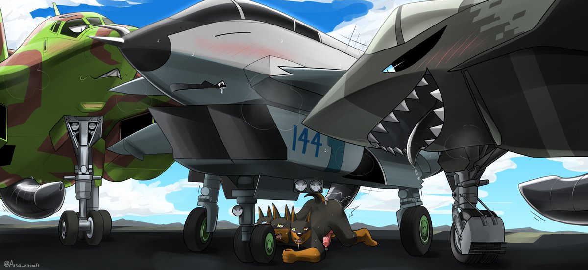 Arsa_Aircraftさんのイラストまとめ