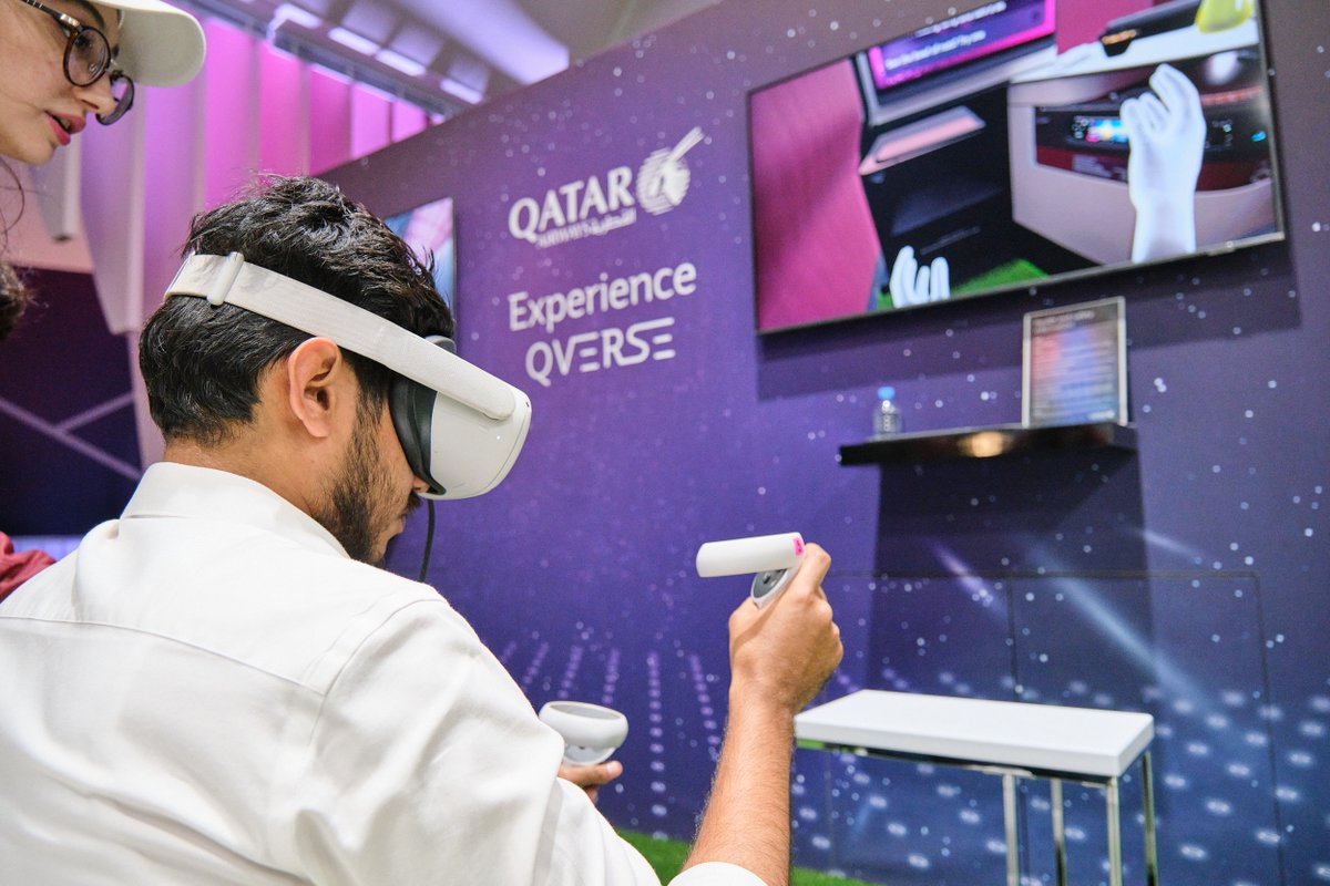 Qatar Airways on Twitter: "Explore the ‘World’s Best Business Class’ at ...