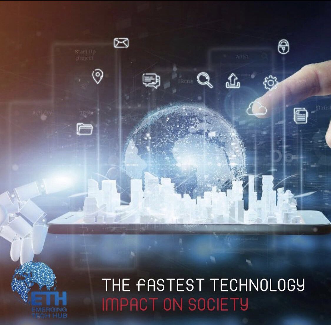 Emerging Tech Hub On Twitter The Fastest Technology Impact On Society Eth 