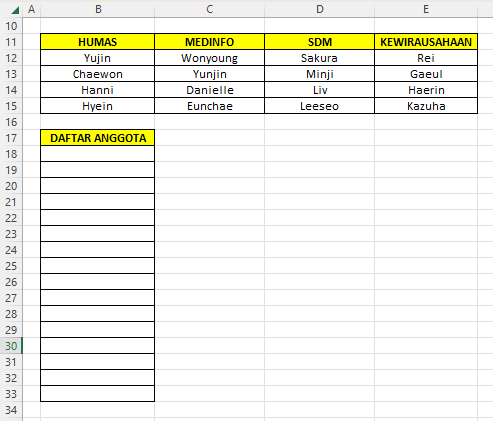 CUMA 5 DETIK COMBINE DATA DI MICROSOFT EXCEL Menggabungkan data dari beberapa kolom menjadi satu ...