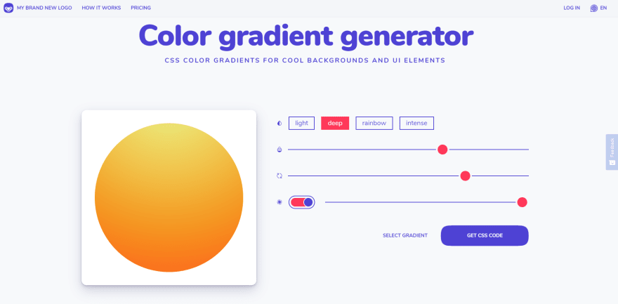 13 beautiful gradient tools every web designer should know (all free ...