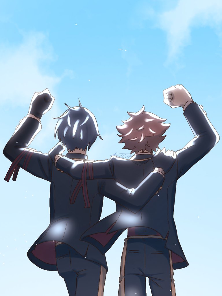 「馬鹿しようぜ 」|ナンセンスのイラスト