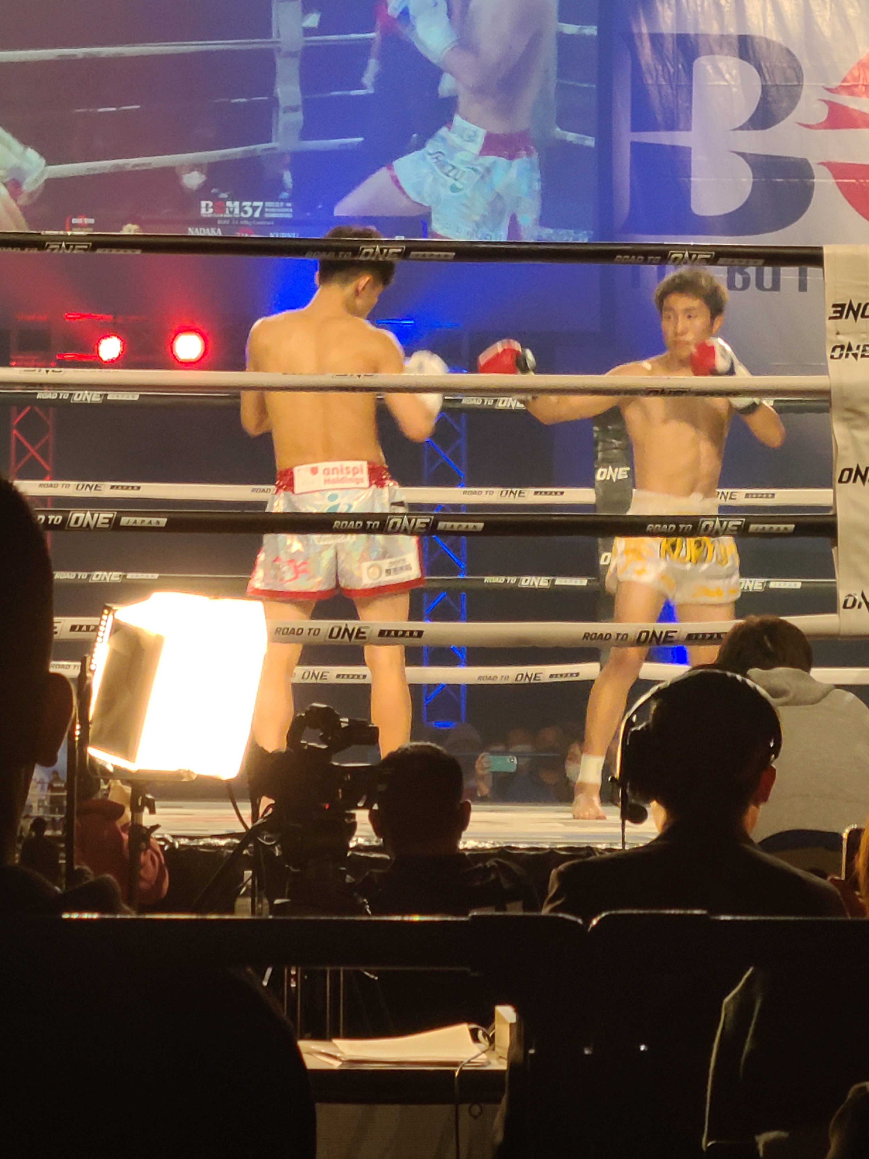 サーバル on Twitter: "第8試合 51.1kg契約 3分5R 名高・エイワスポーツジム（タイ国プロムエタイ協会・WPMF世界・BOMフライ級王者、元ルンピニー＆ラジャダムナン認定 ...