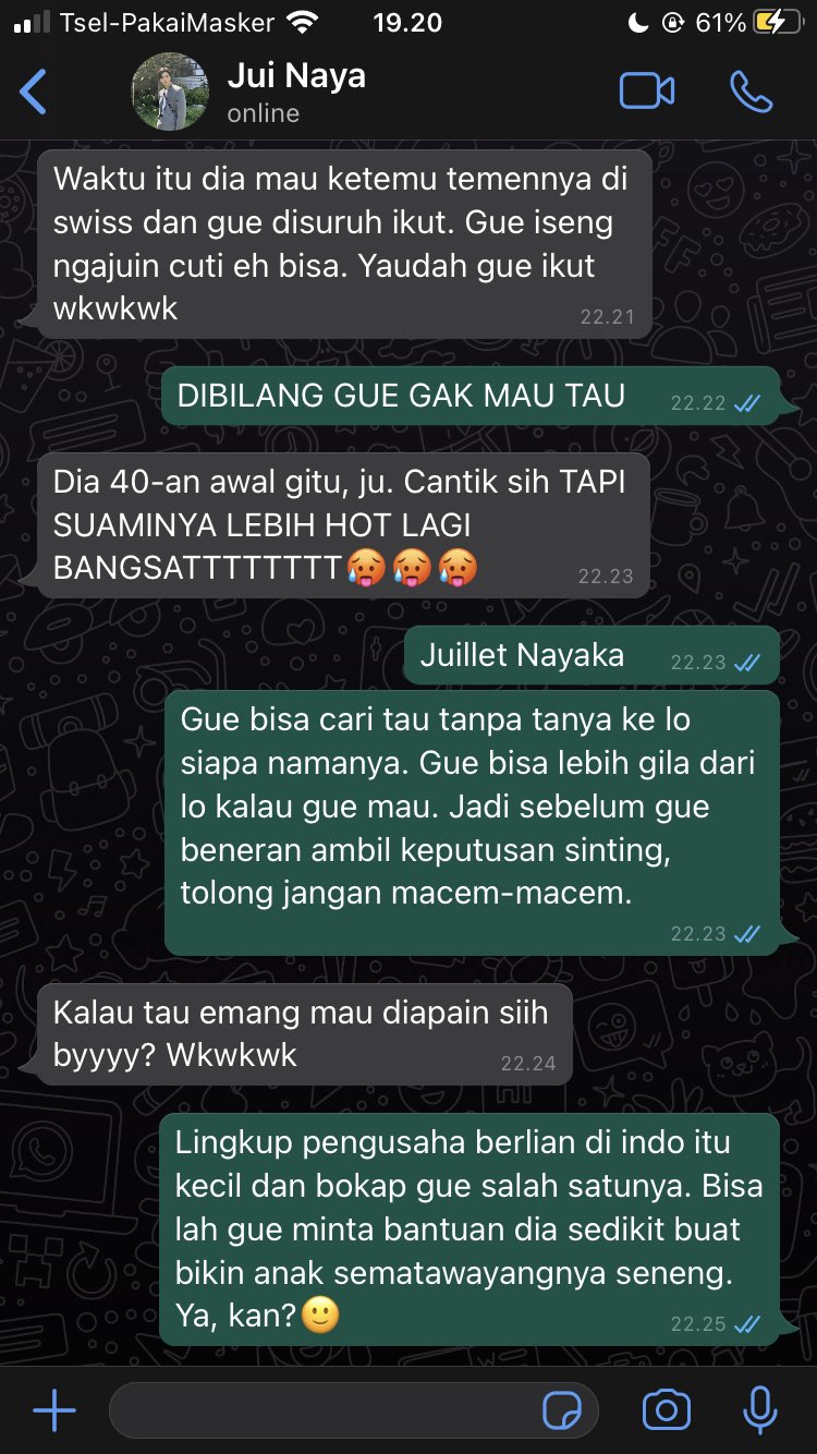 C on Twitter: "Cemburu kak https://t.co/FNWBPvV7XI" / Twitter