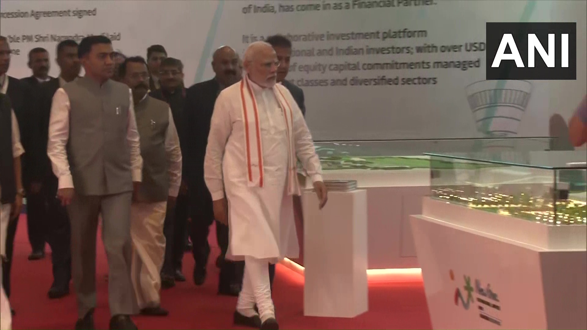 ANI on Twitter: "PM Narendra Modi to shortly inaugurate the Mopa International Airport in Goa ...