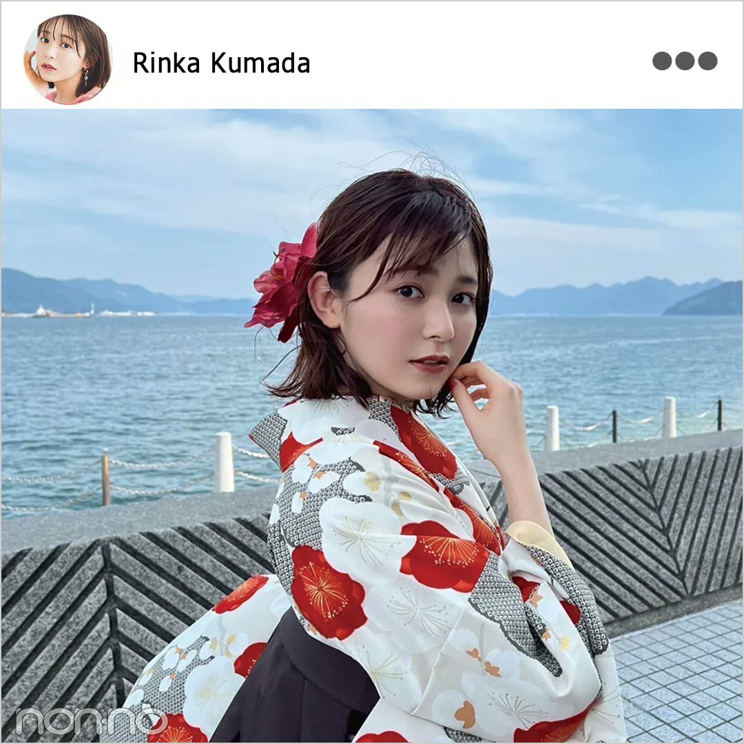 ノンノ／non-no on Twitter: "【MODELS' TALK】 ＜馬場ふみか・貴島明日香・佐々木美玲・横田真悠・久間田琳加＞ 2023年、挑戦してみたいことは？ ︎ https ...