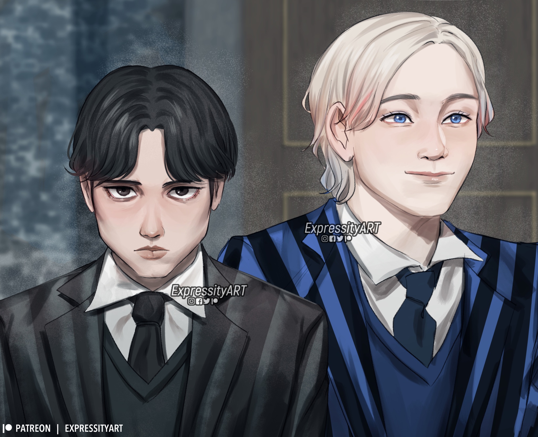 Skin Request: Raven Dance Ethan Sinclair (Genderbend Enid Sinclair ...