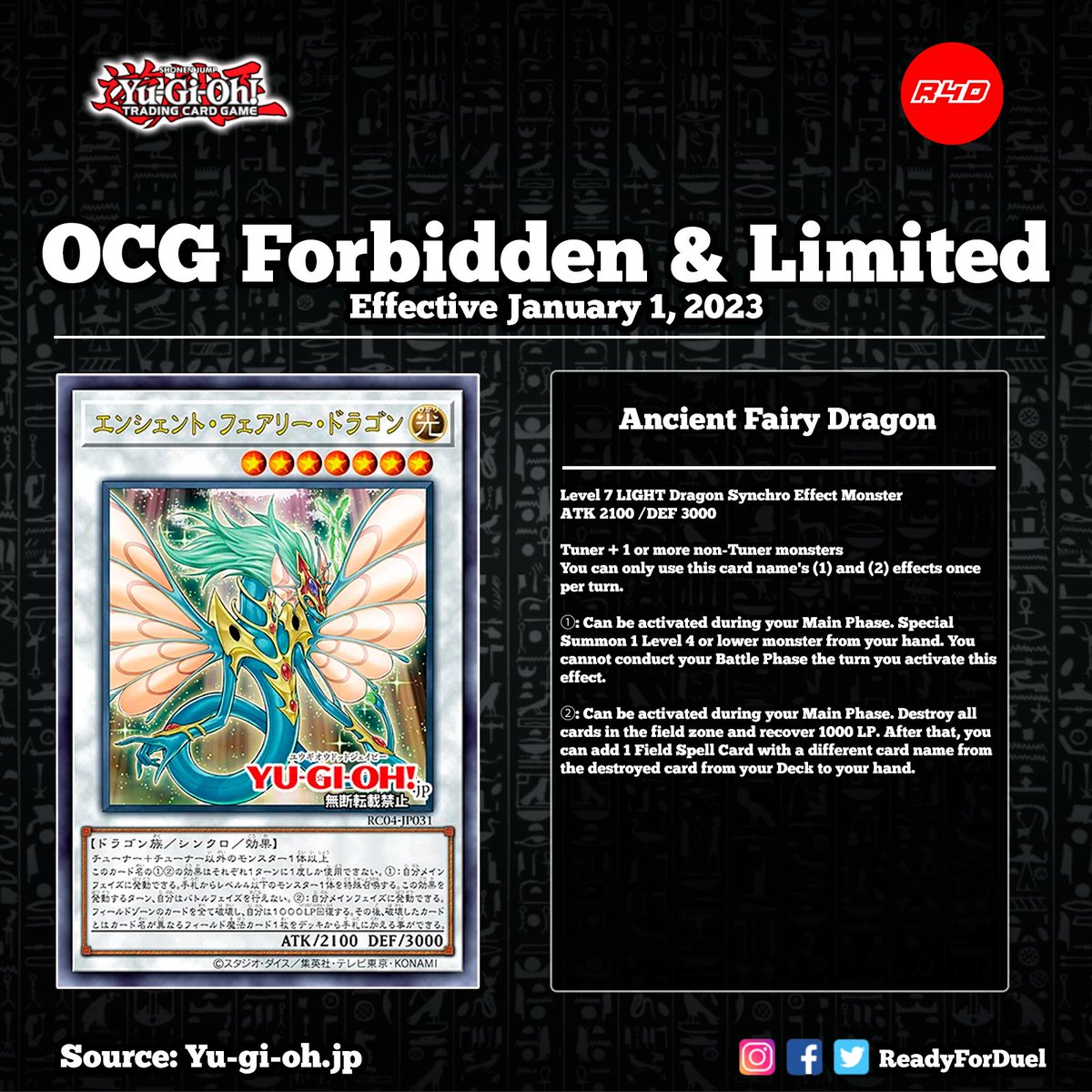 Ancient Fairy Dragon Yugioh