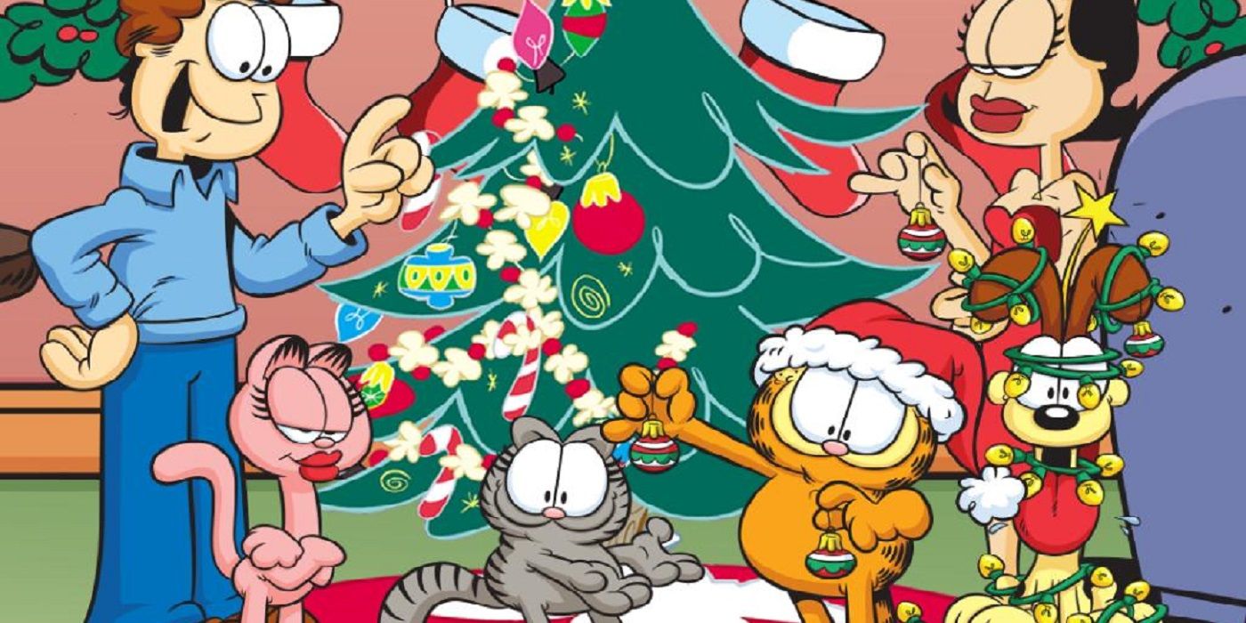 Garfield And Friends Wallpaper