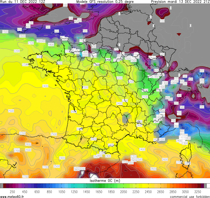 Meteo60 on Twitter: "Important conflit de masse d'air entre mardi et jeudi sur le Nord de la # ...
