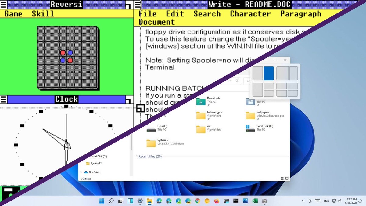 BetaWiki on Twitter: "It is worth adding that Windows 1.0 also fully supports overlapping ...