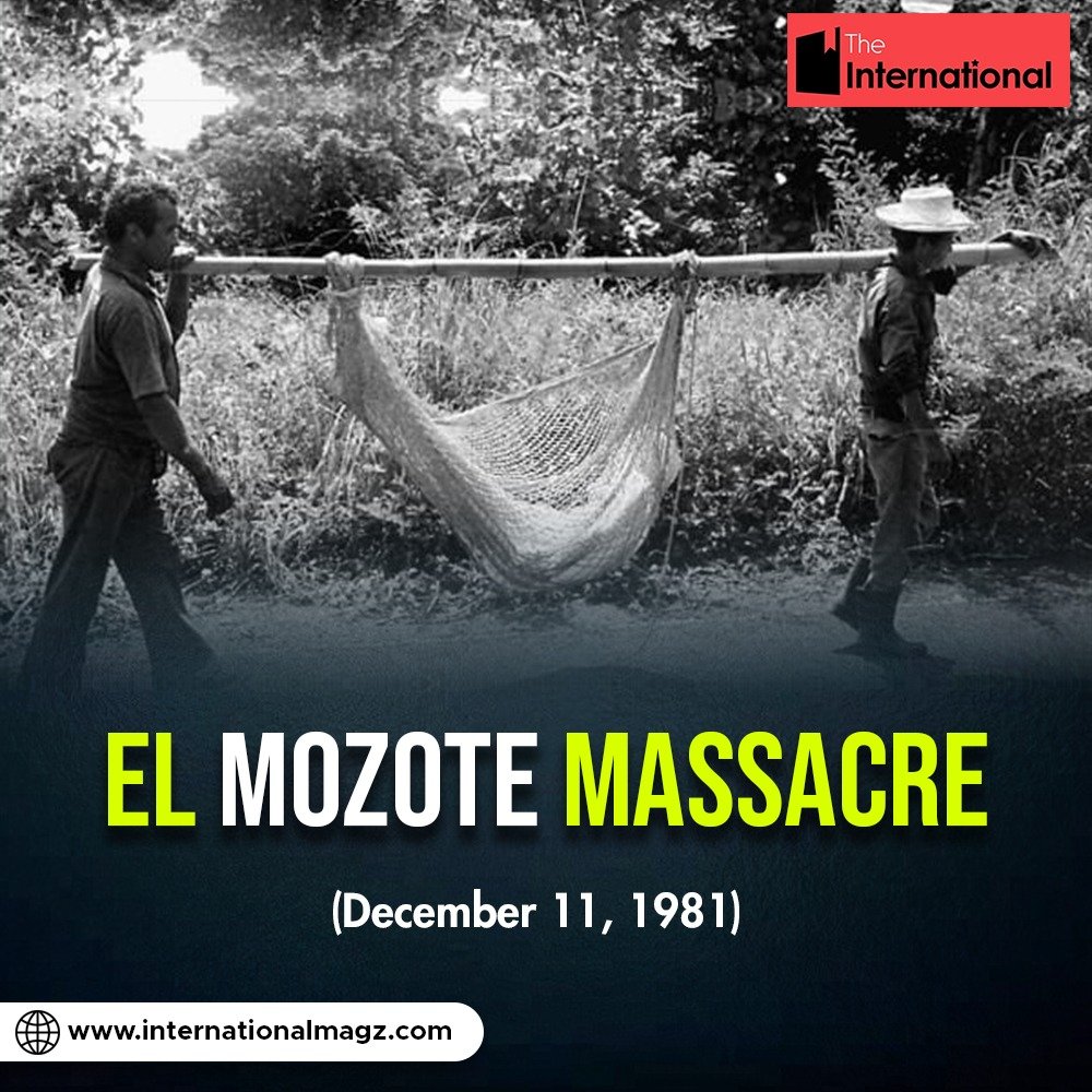 The International Magazine on Twitter: "#OnThisDay (Dec 11) of 1981, Forty-one year ago, one of ...