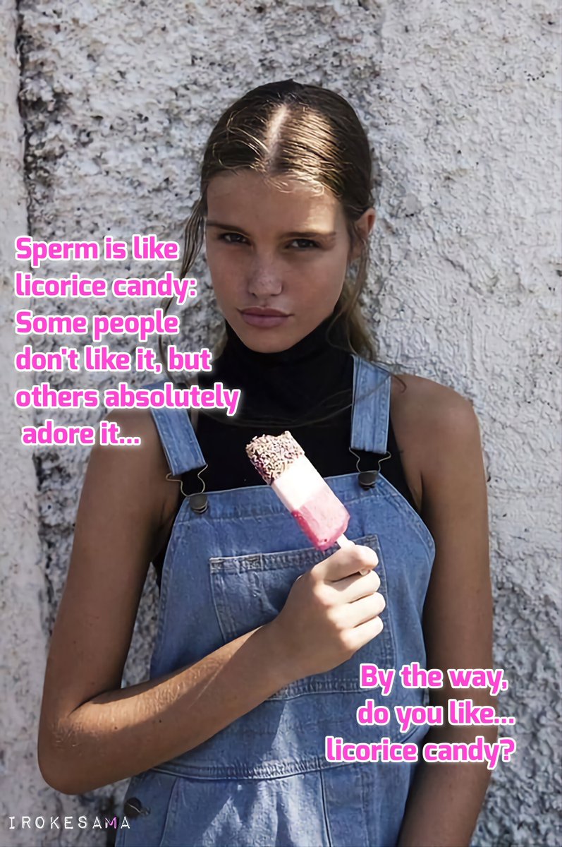 Sophia469 on Twitter: "Are you a "licorice candy" fan? #Sissy #SissyCaptions #Femboy #SissyGirl ...