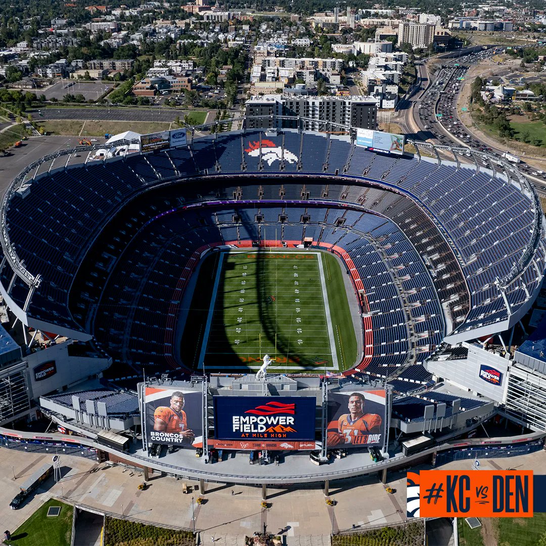 Denver Broncos Seat Views