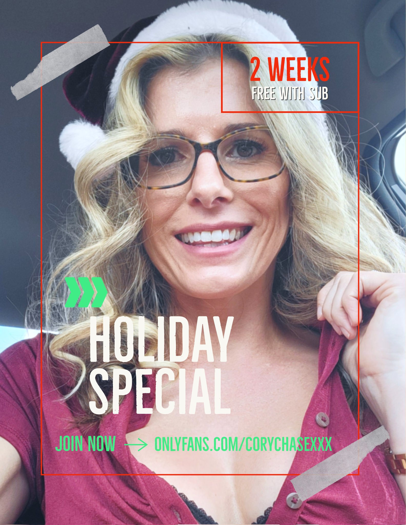 Tw Pornstars Corychase Twitter Holiday Special Is Running Out