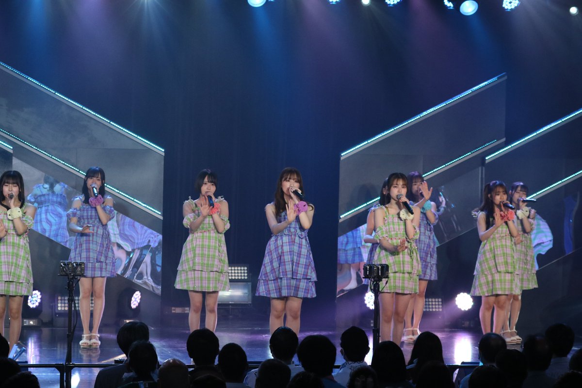 西スポHKT48取材班 on Twitter: "「水のないプール」（F）#HKT48 #下野由貴卒業公演 #下野由貴"