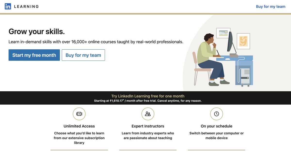 7 FREE websites to upskill your career in 2023: - المسلسل من Shweta ...