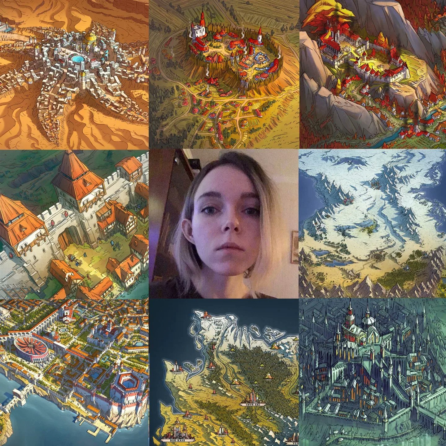 smitchellmaps on Twitter: "It was a terrible year, but at least I managed to draw something I'm ...