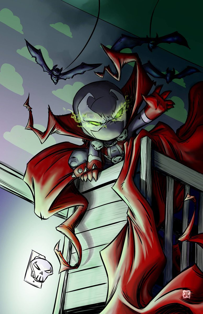 Daily Spawn Archive on Twitter: "Spawn pin-up (2014). Art by @JasonMeents This published art was ...